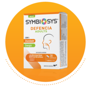 Symbiosys Defencia Adults Cápsulas - Biocodex Portugal